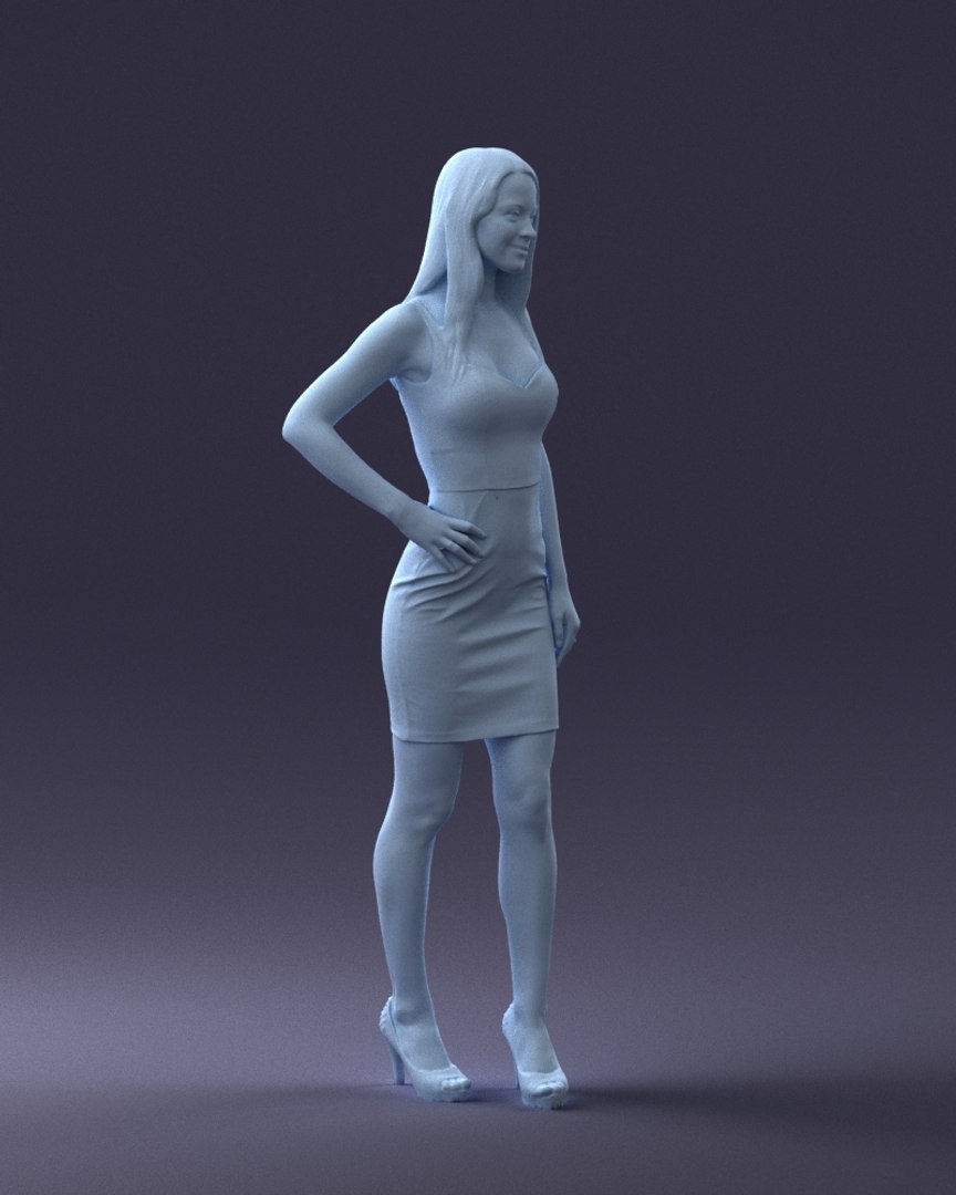 3D Scanned Architectural Human Model - TurboSquid 1521332