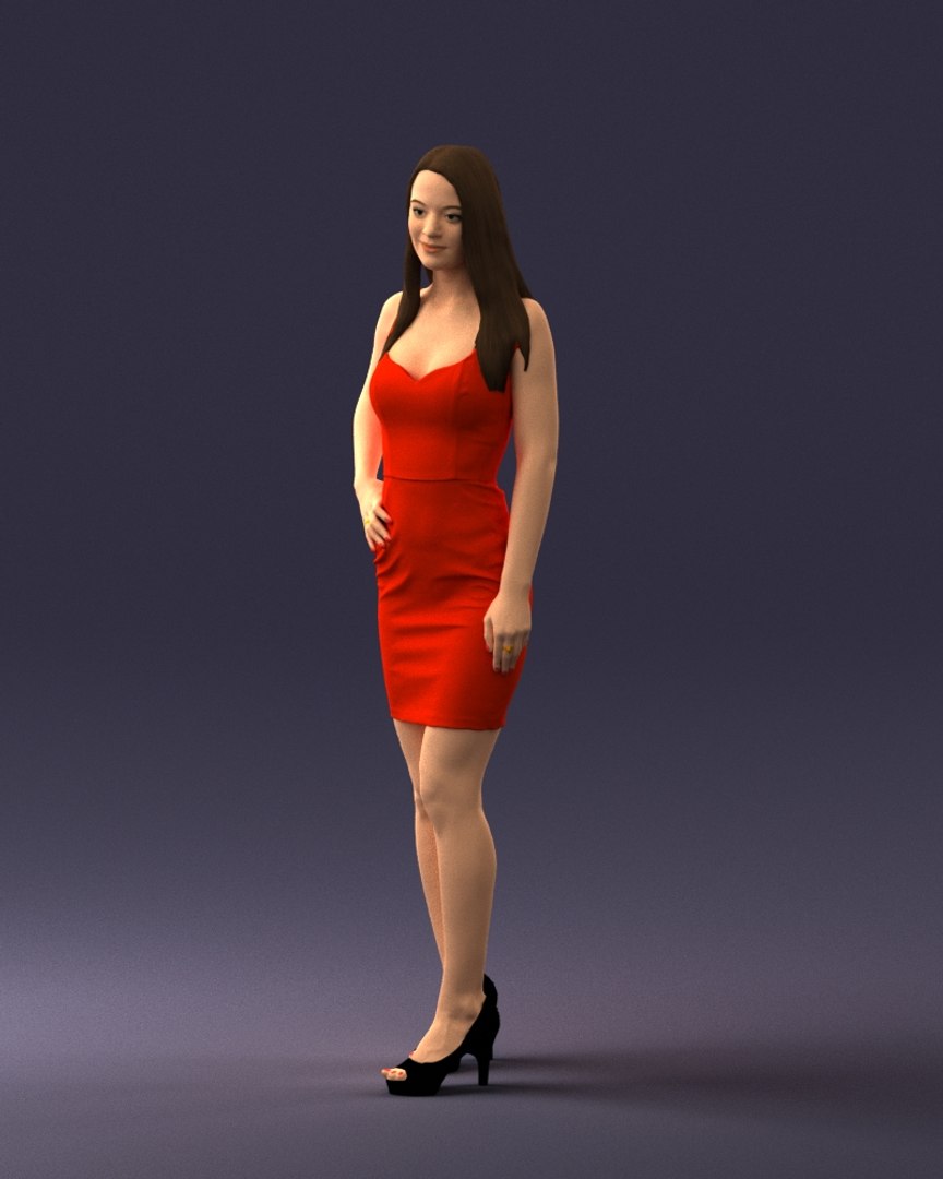 3D Scanned Architectural Human Model - TurboSquid 1521332