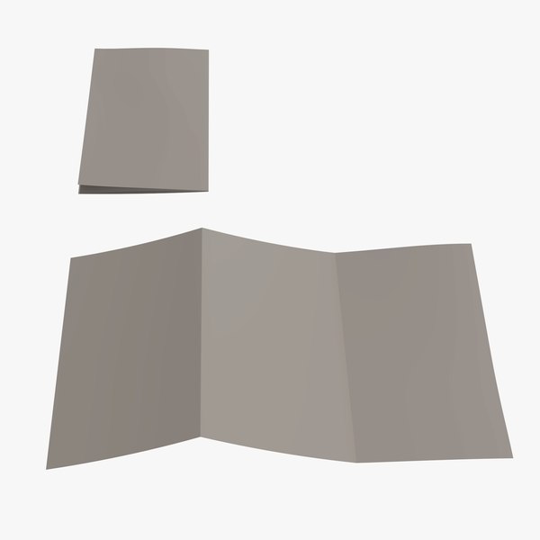 3D Booklet Models | TurboSquid