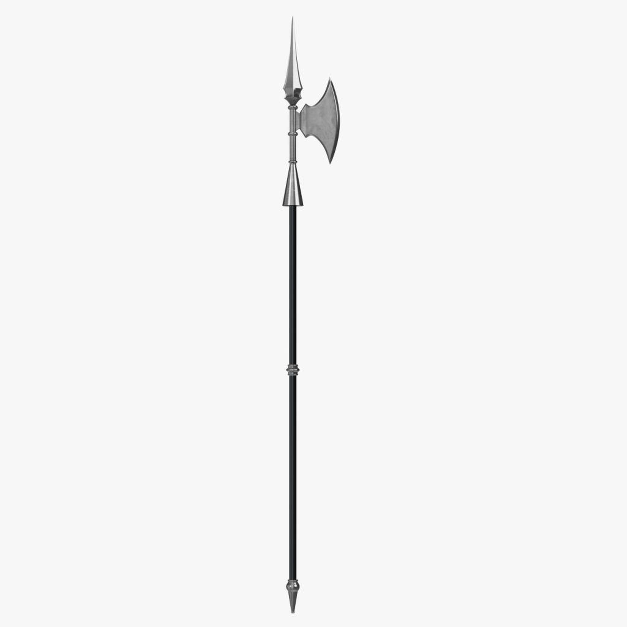 3D medieval halberd - TurboSquid 1425045