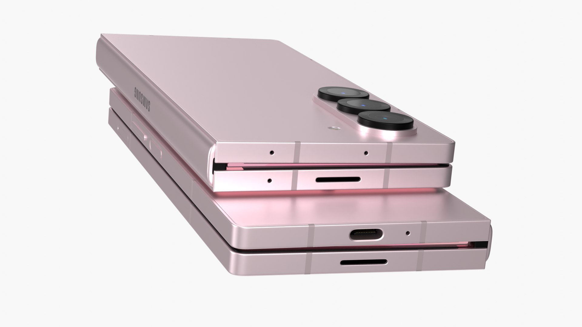 Samsung Galaxy Z Fold 6 Pink Model - TurboSquid 2256119