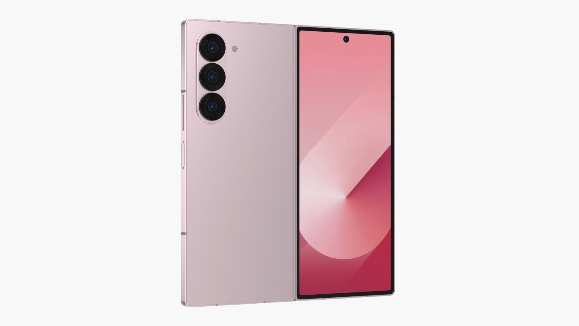 Samsung Galaxy Z Fold 6 Pink Model - TurboSquid 2256119