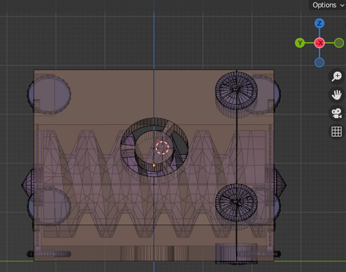 3D Triangular Sci-Fi Power Generator model - TurboSquid 2163291
