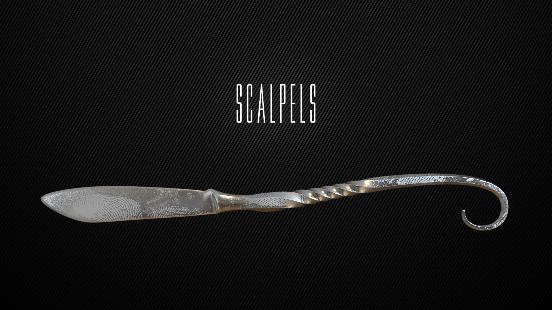 3D 5 Scalpels - TurboSquid 1262078