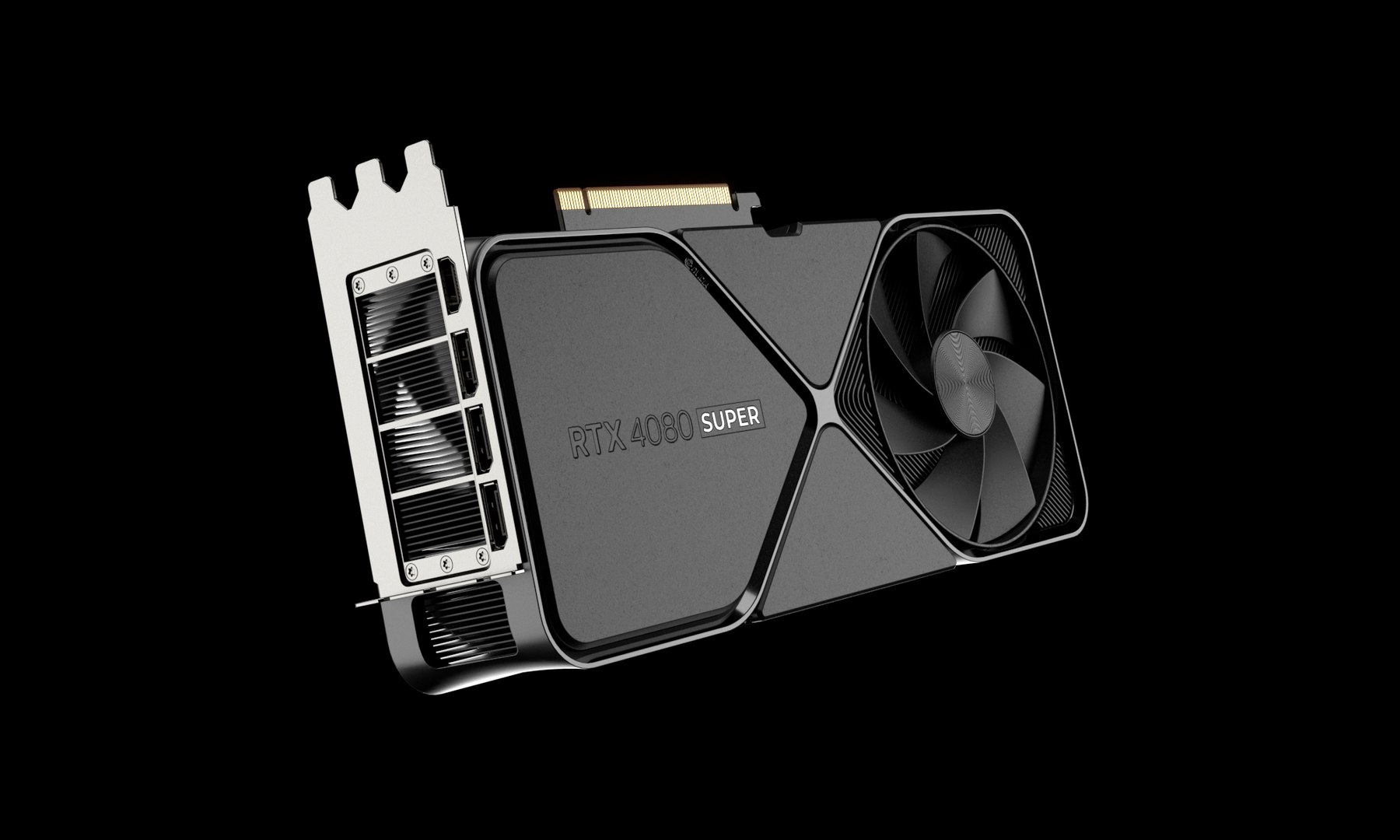 Nvidia RTX 4080 Super 3D Model - TurboSquid 2191006
