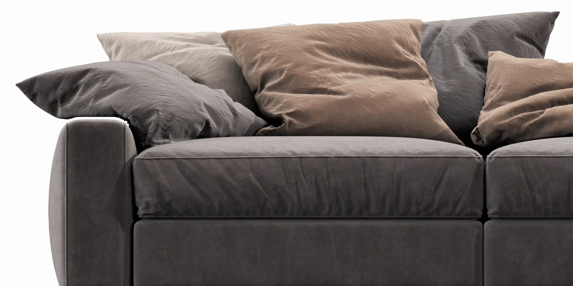 3D Flexform Beauty 2 Seater Model - TurboSquid 1479826