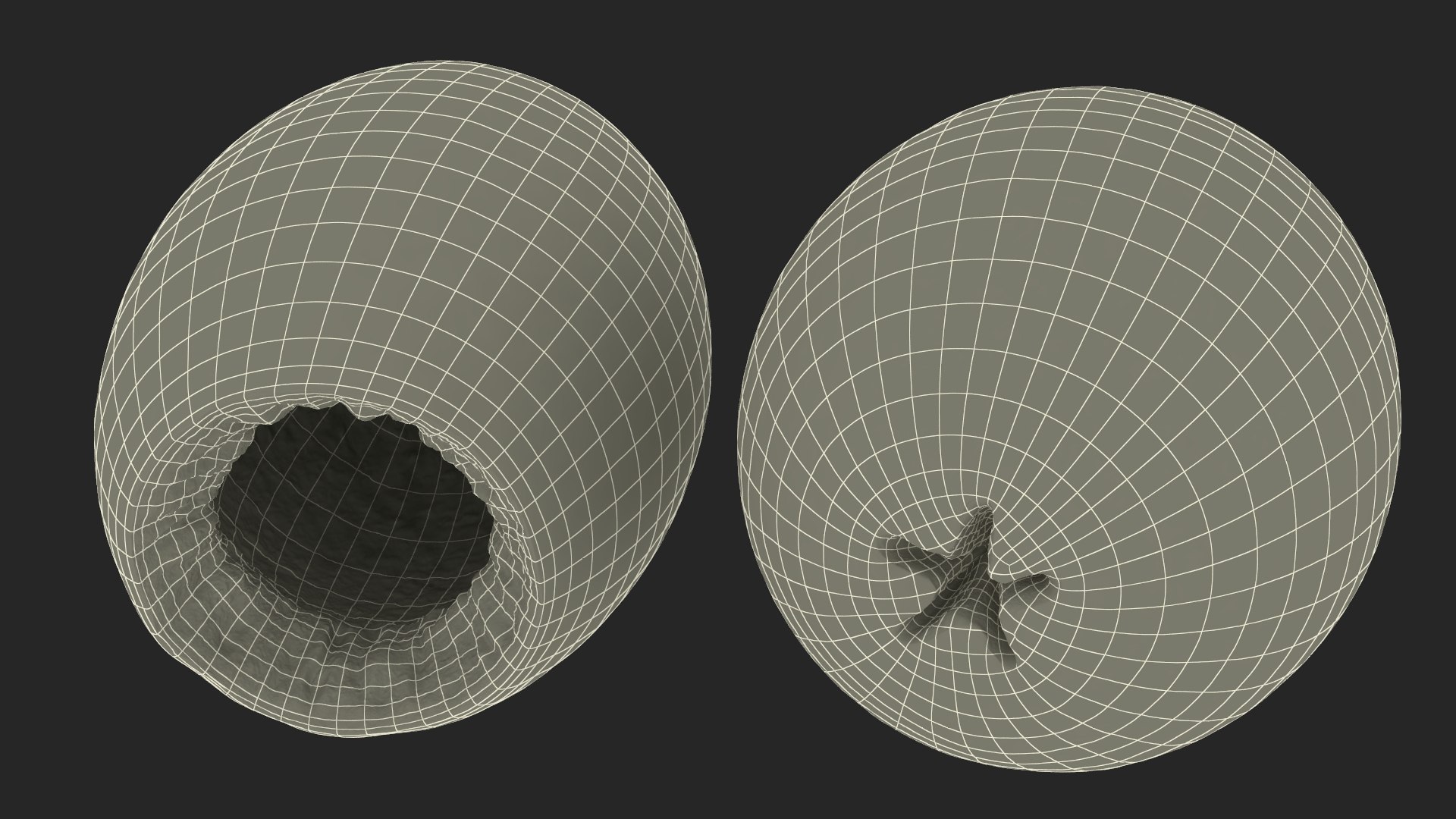 3D Pitted Green Olives Model - TurboSquid 2235470