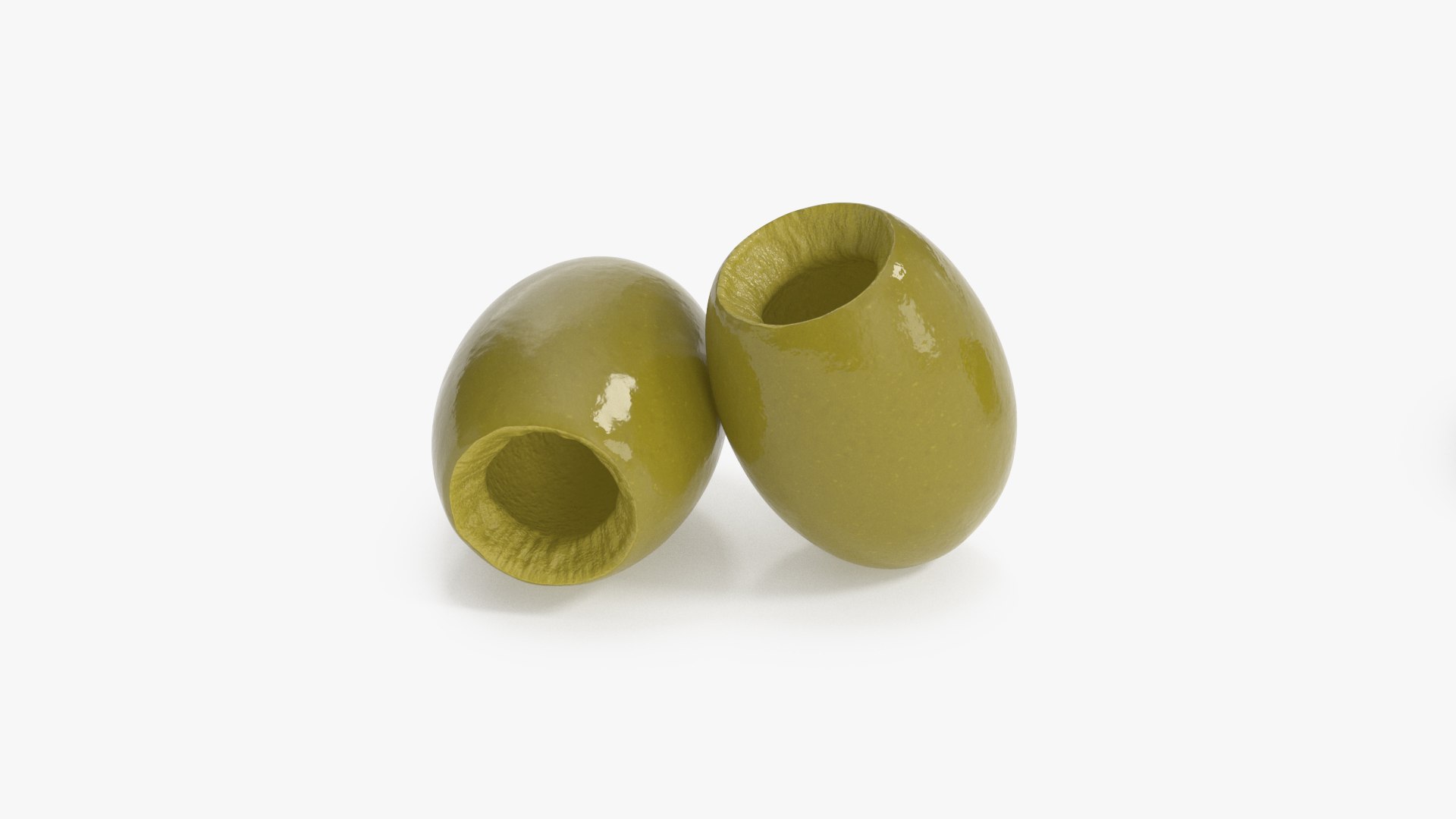 3D Pitted Olives Collection - TurboSquid 2416579