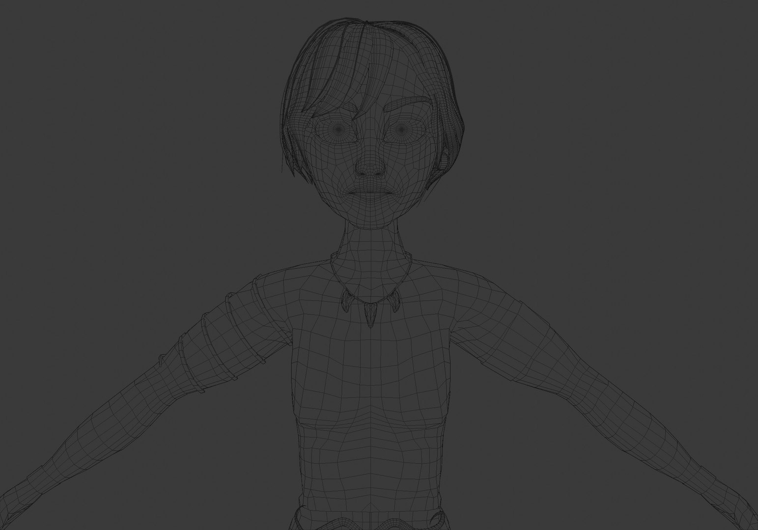 Stylized Cartoon Boy 3D - TurboSquid 1917630