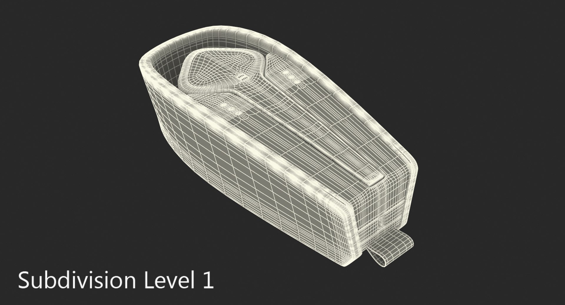 3D bluetooth wireless headset plantronics model - TurboSquid 1163291