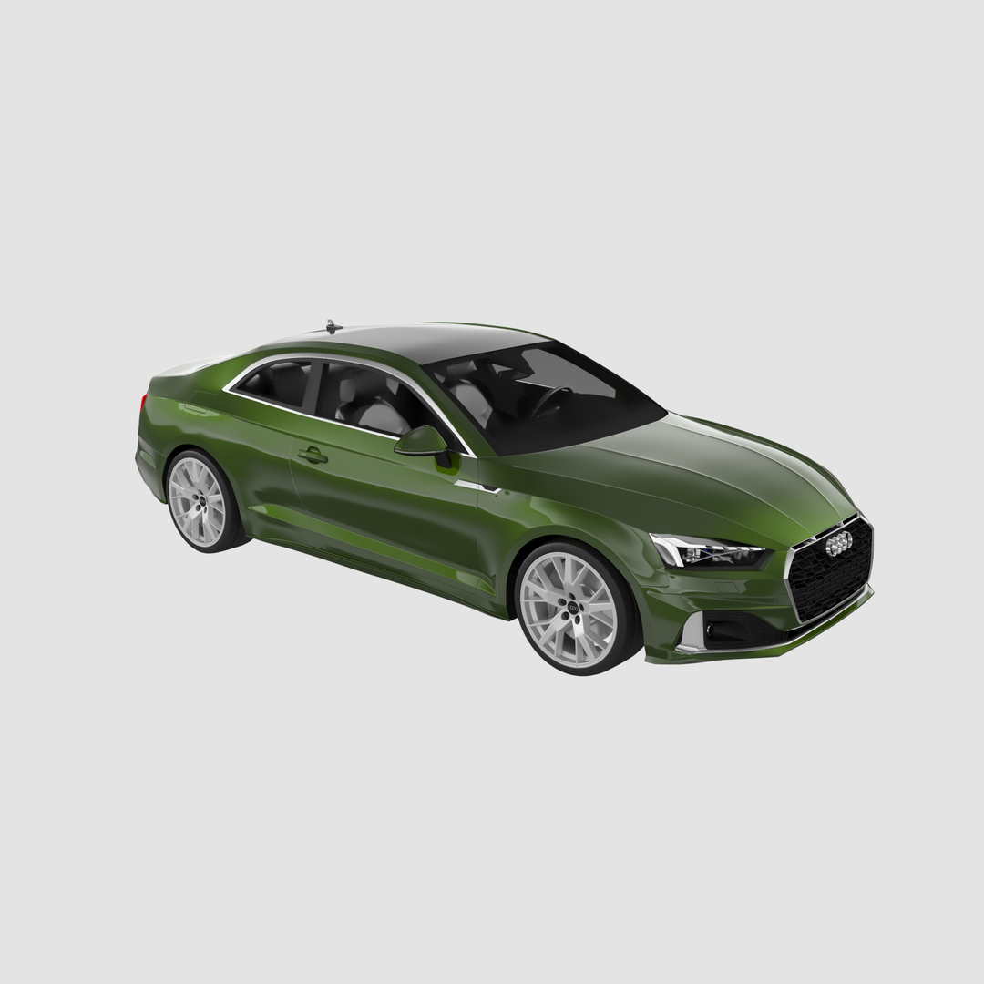 3D Audi A5 Collection - TurboSquid 2047041