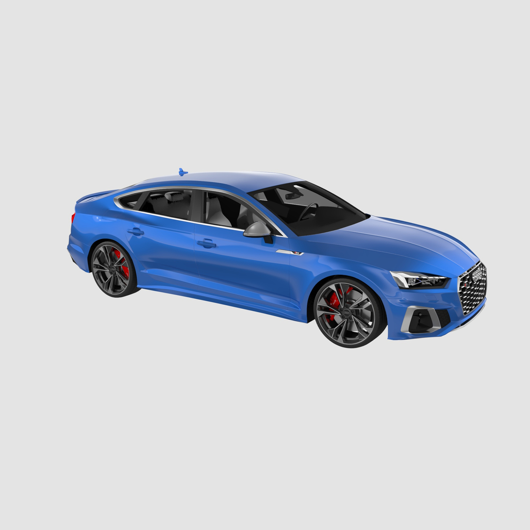 3D Audi A5 Collection - TurboSquid 2047041