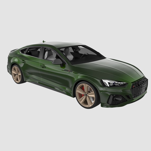3D Audi A5 Collection - TurboSquid 2047041
