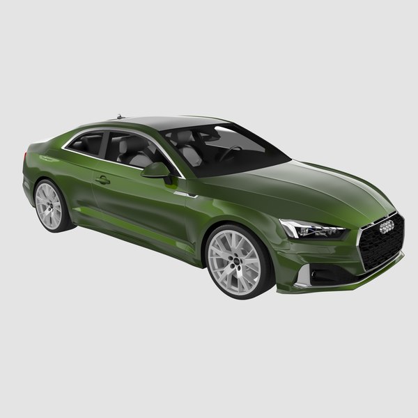 3D Audi A5 Collection - TurboSquid 2047041