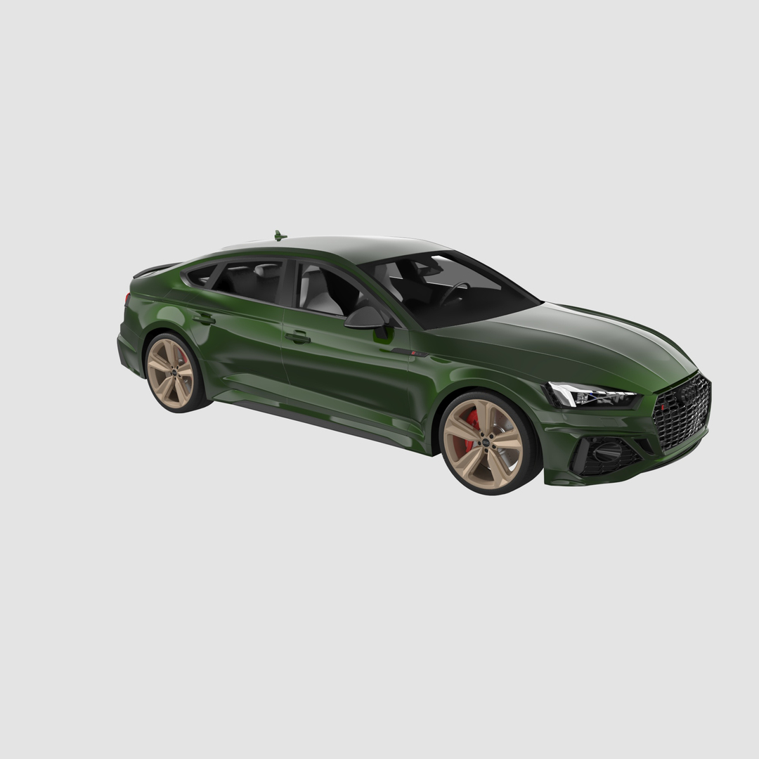 3D Audi A5 Collection - TurboSquid 2047041