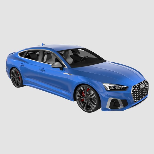 3D Audi A5 Collection - TurboSquid 2047041
