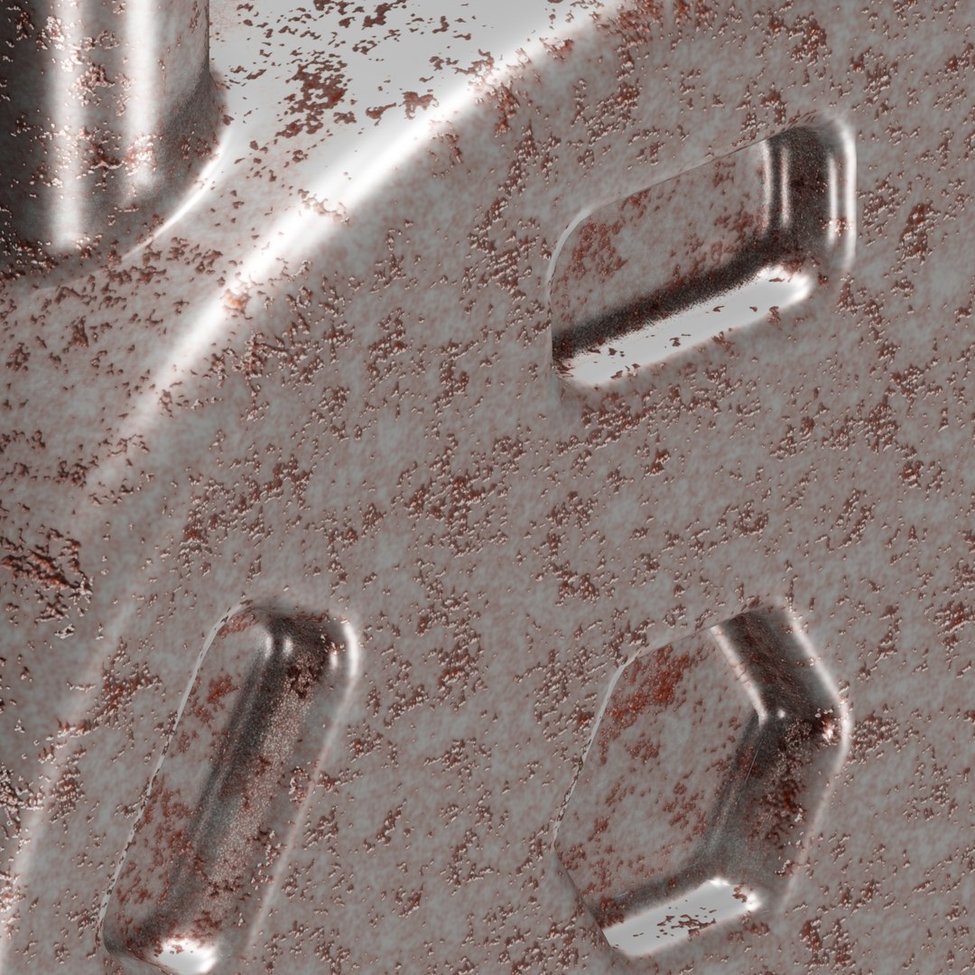 Rusty Lock 3D Model - TurboSquid 2128370