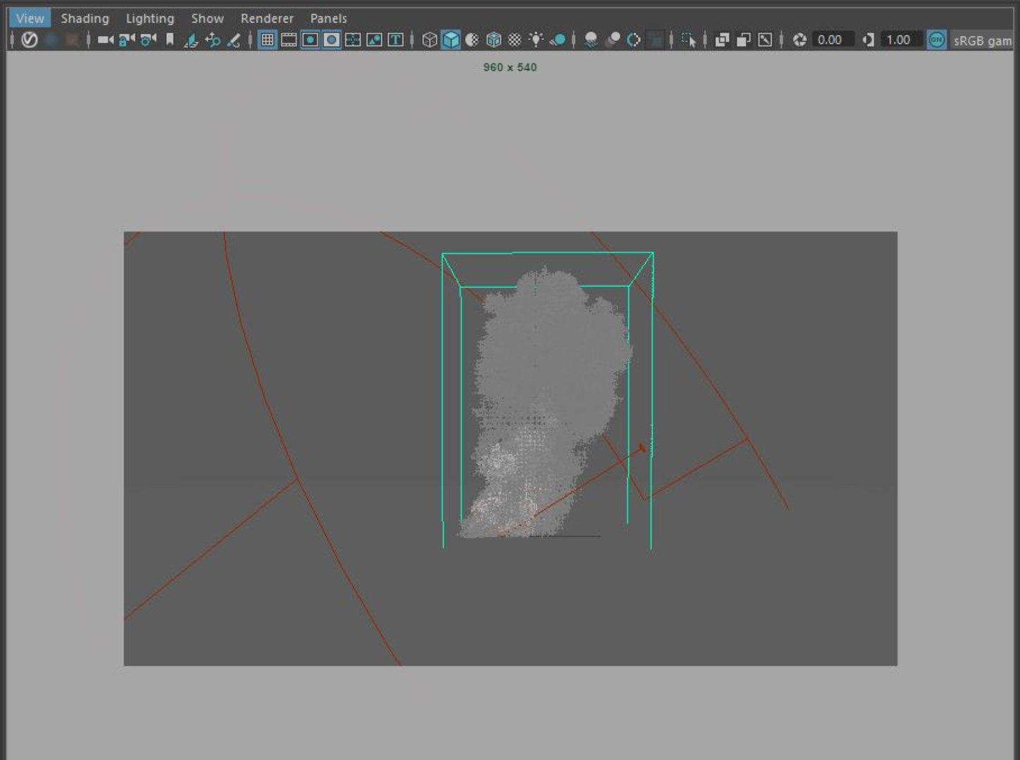 Smoke Column Large Scale 3D Model - TurboSquid 1649360