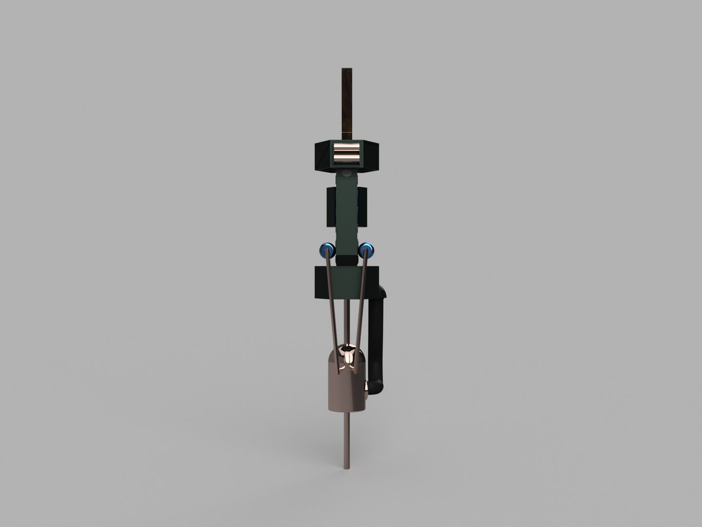 Gauss Gun Half-life Obj