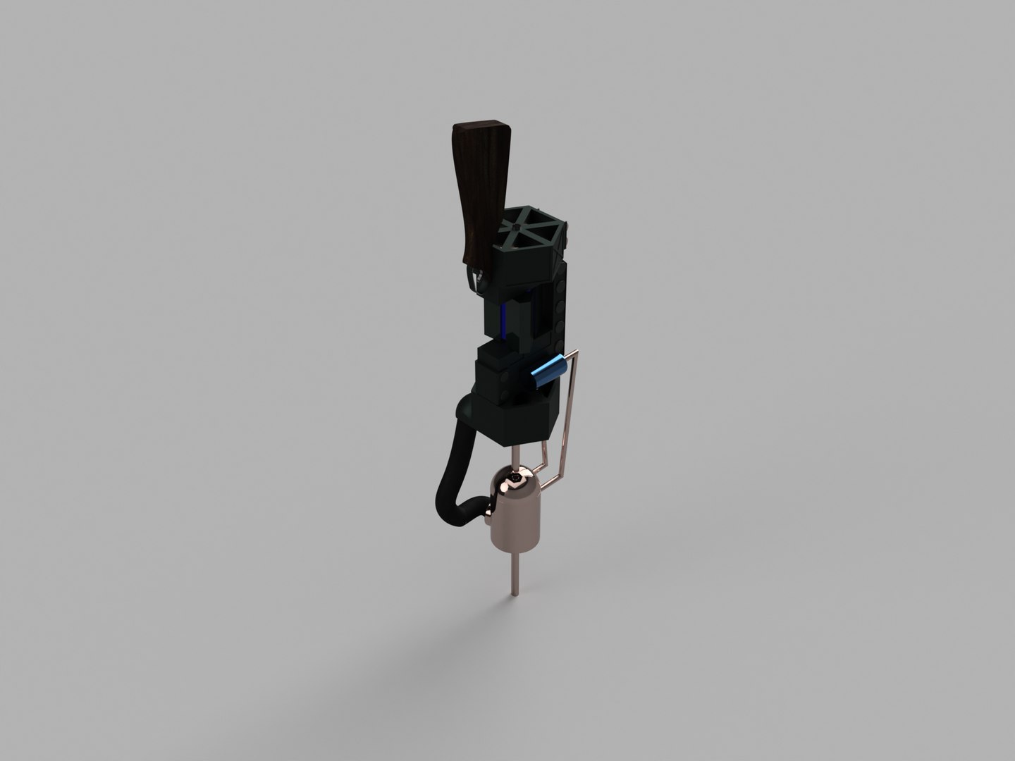 Gauss Gun Half-life Obj