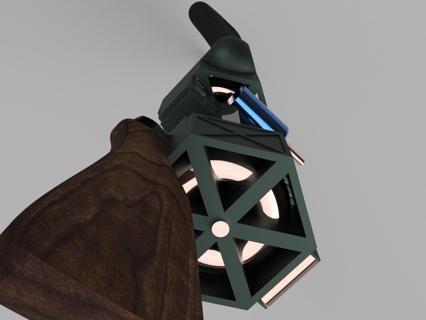 Gauss Gun Half-life Obj