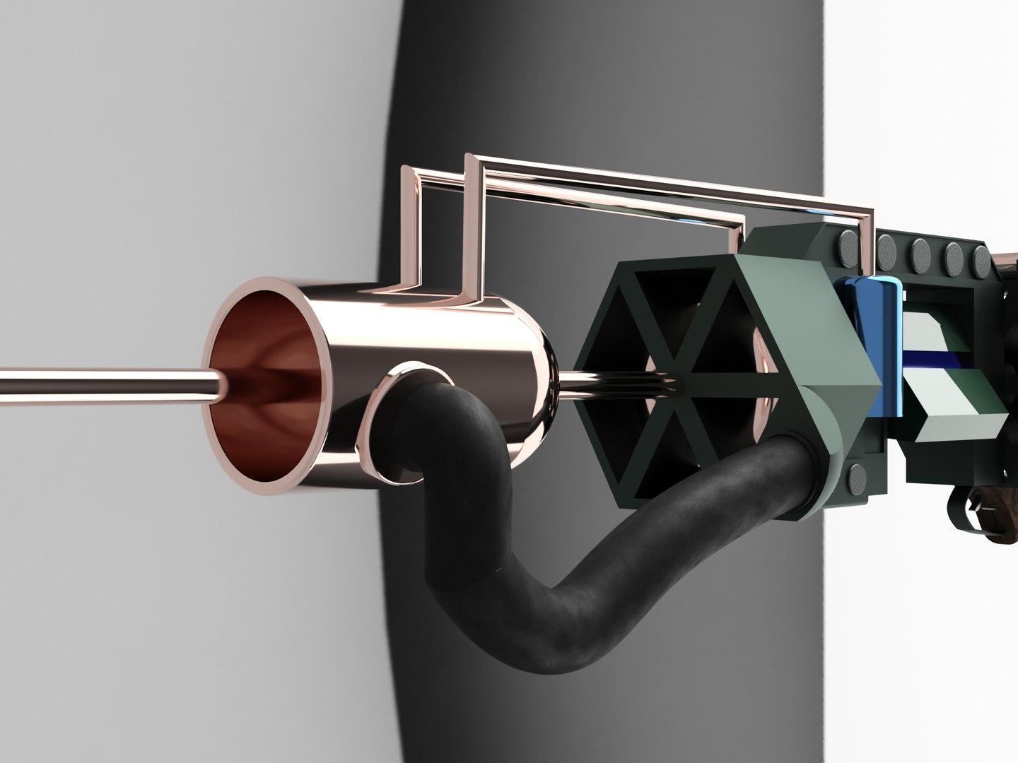 Gauss Gun Half-life Obj