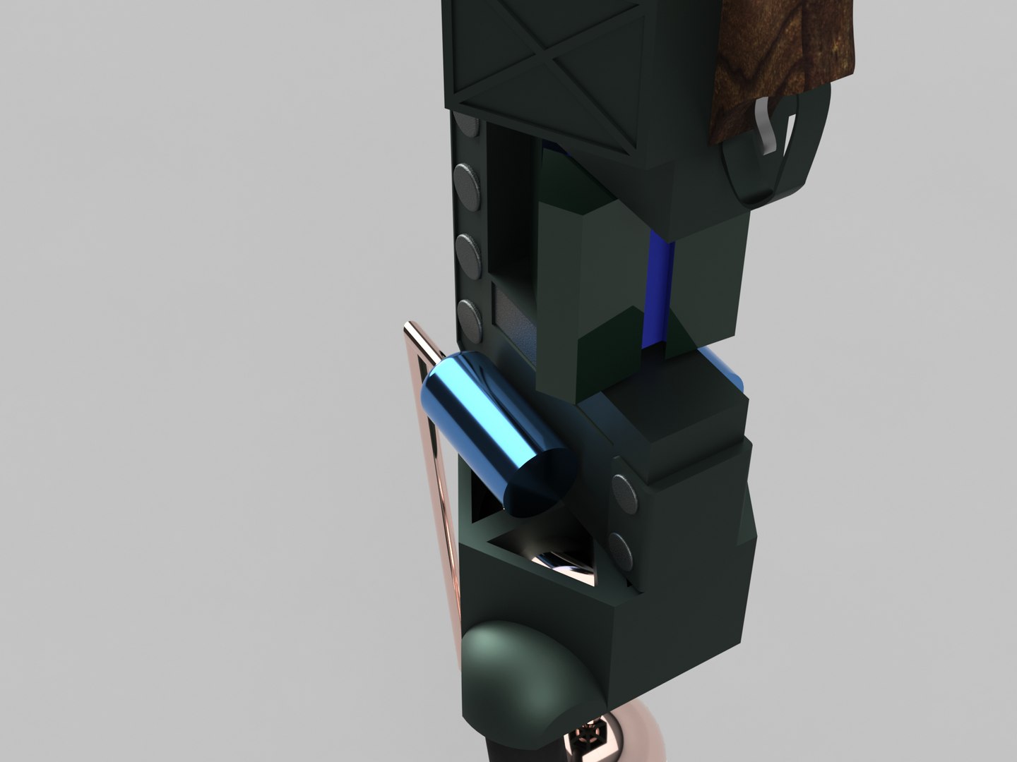 Gauss Gun Half-life Obj