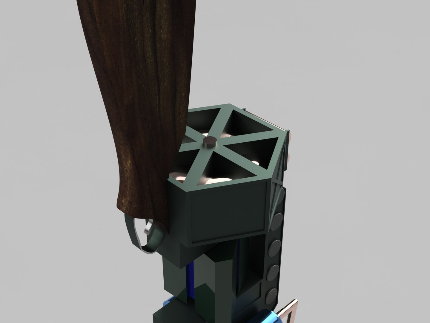 Gauss Gun Half-life Obj