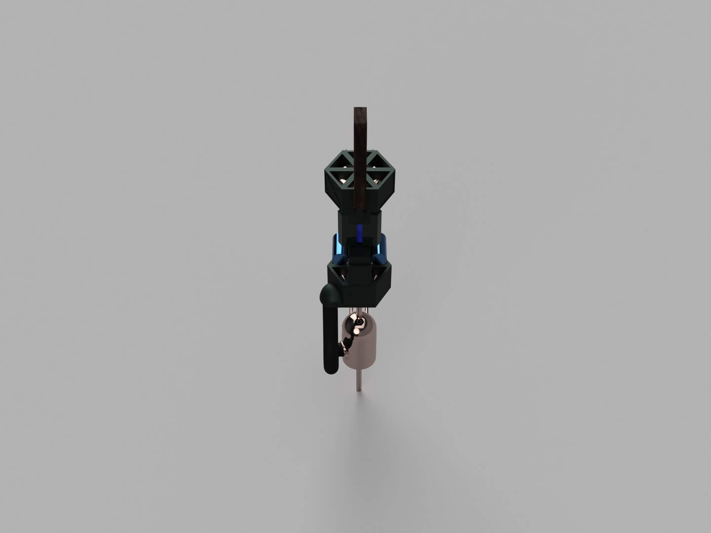 Gauss Gun Half-life Obj