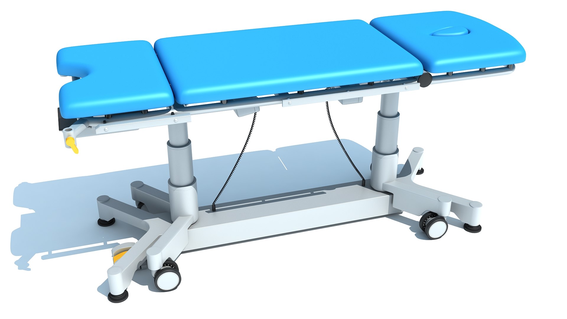 Gynecological Examination Table 3D Model - TurboSquid 1591294