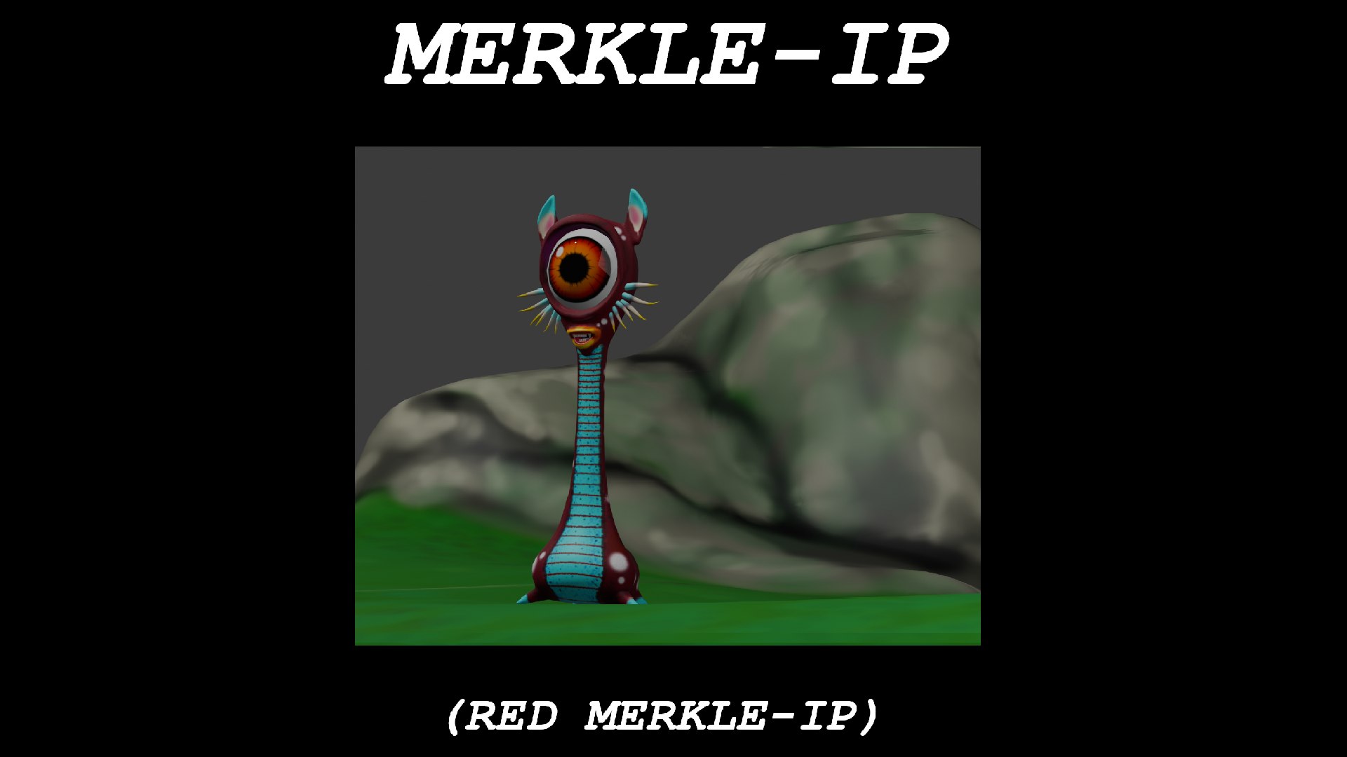 MERKLE-IP RED 3D - TurboSquid 2255175