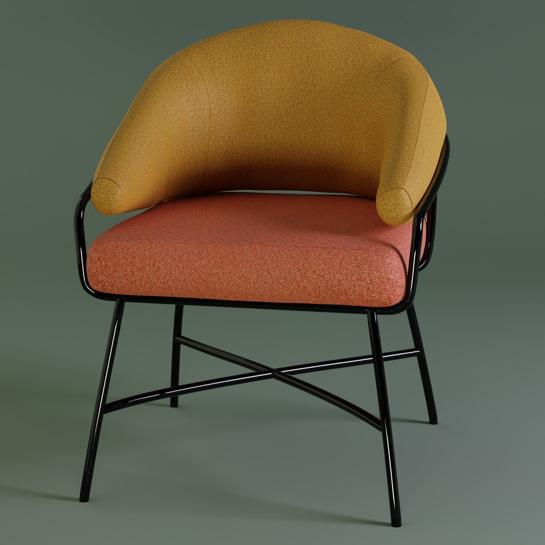 3D Chair Model - TurboSquid 1960731