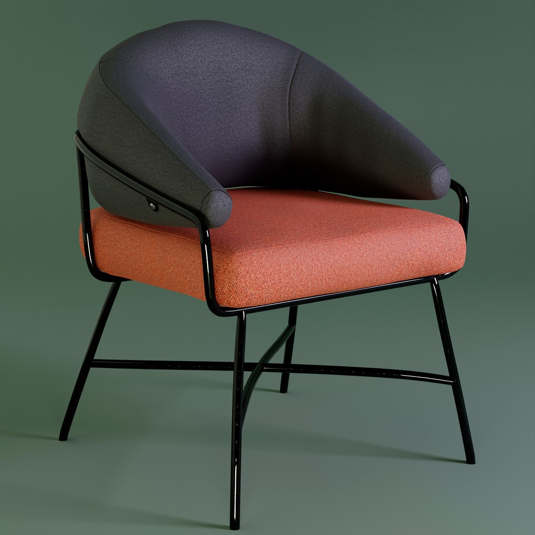 3D Chair Model - TurboSquid 1960731