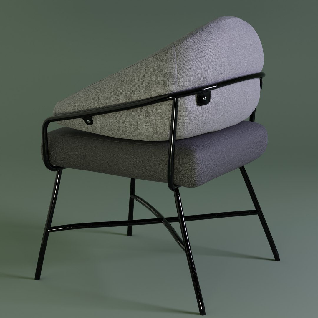 3D Chair Model - TurboSquid 1960731