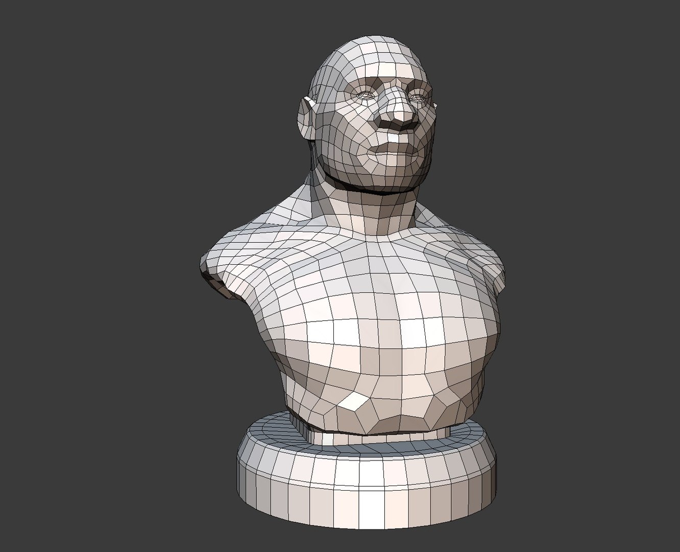 Bust Neanderthal Model - TurboSquid 1196500