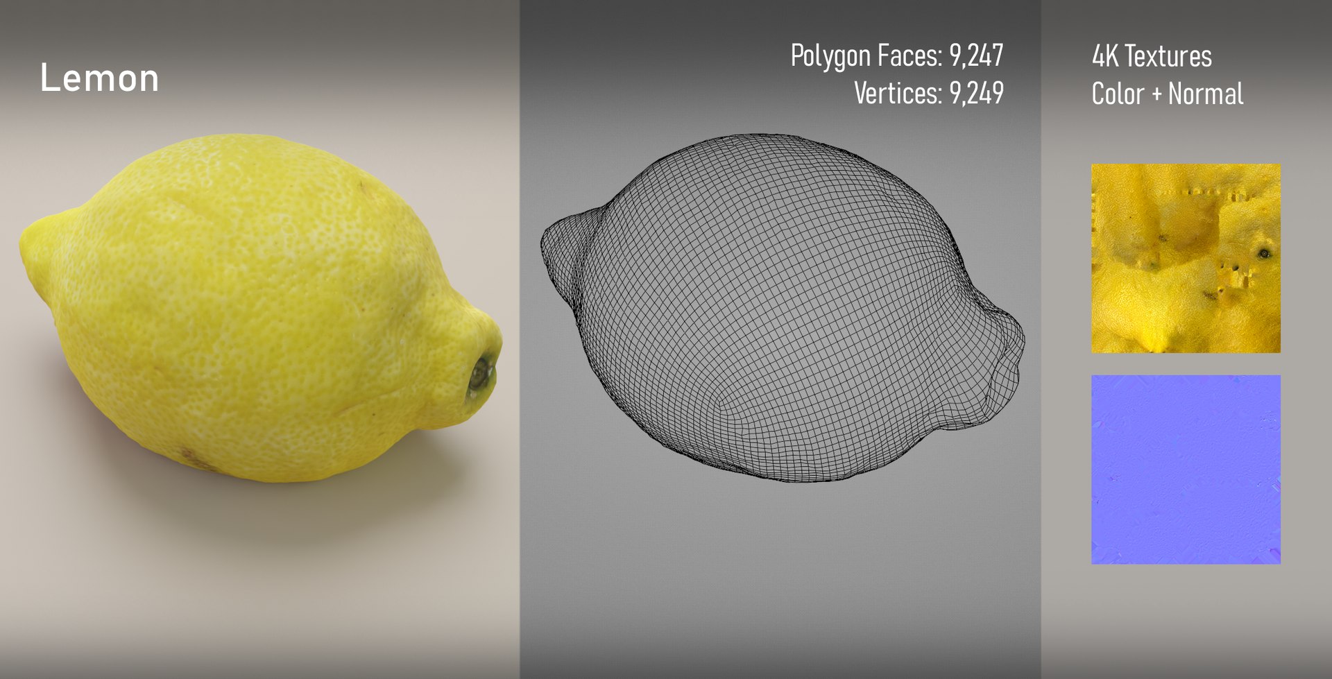 Fruit Package 3D Model - TurboSquid 1948650