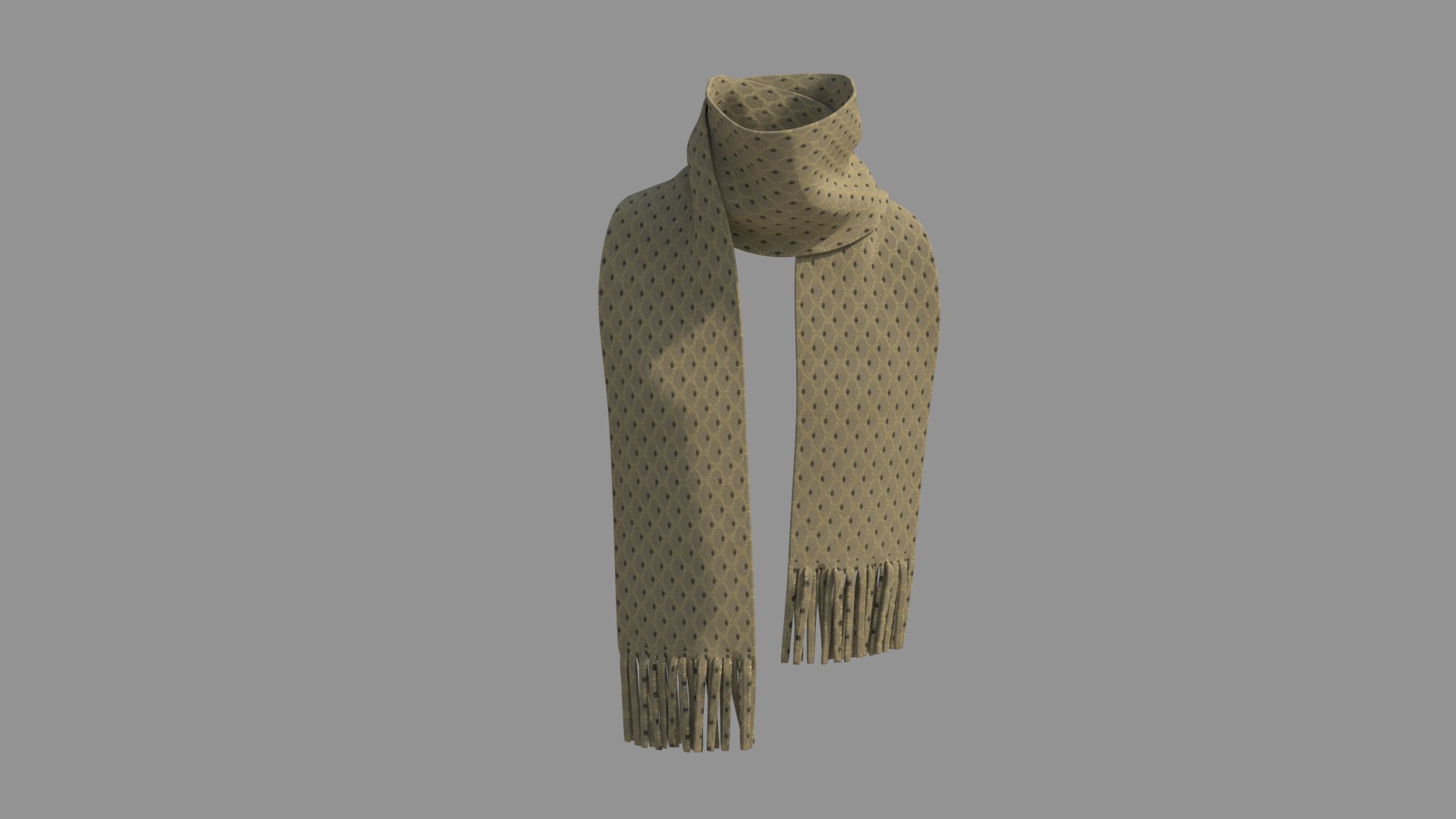 3D Scarf - TurboSquid 1980694