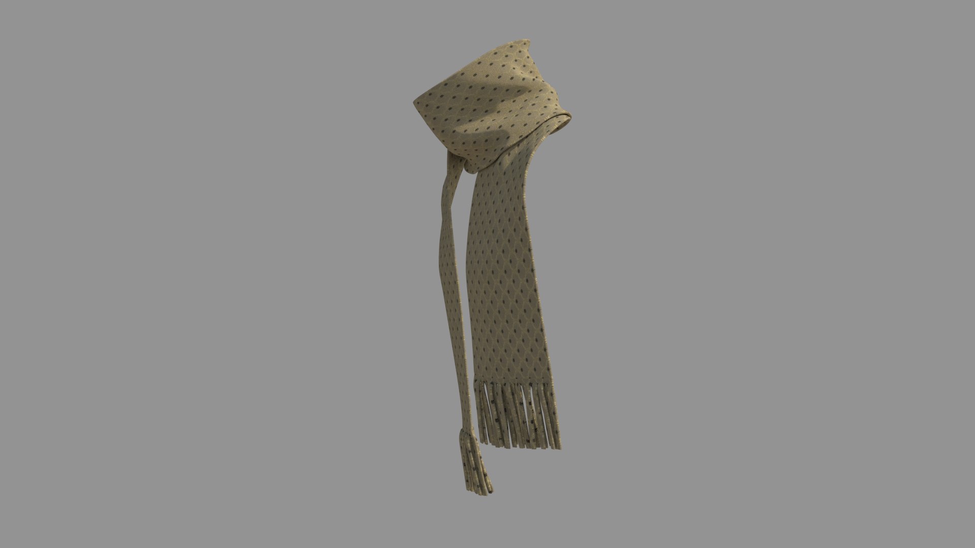 3D Scarf - TurboSquid 1980694