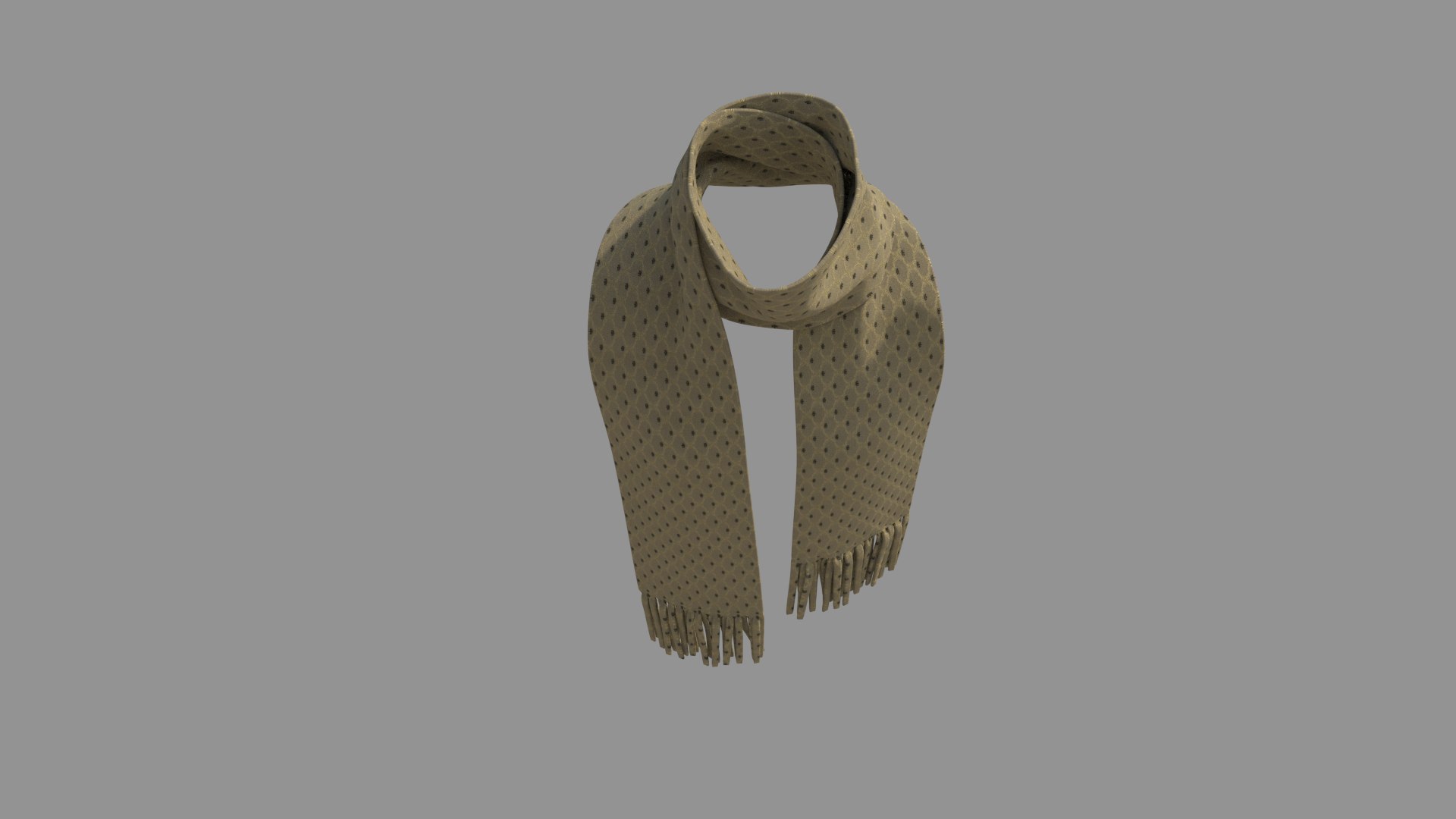 3D Scarf - TurboSquid 1980694