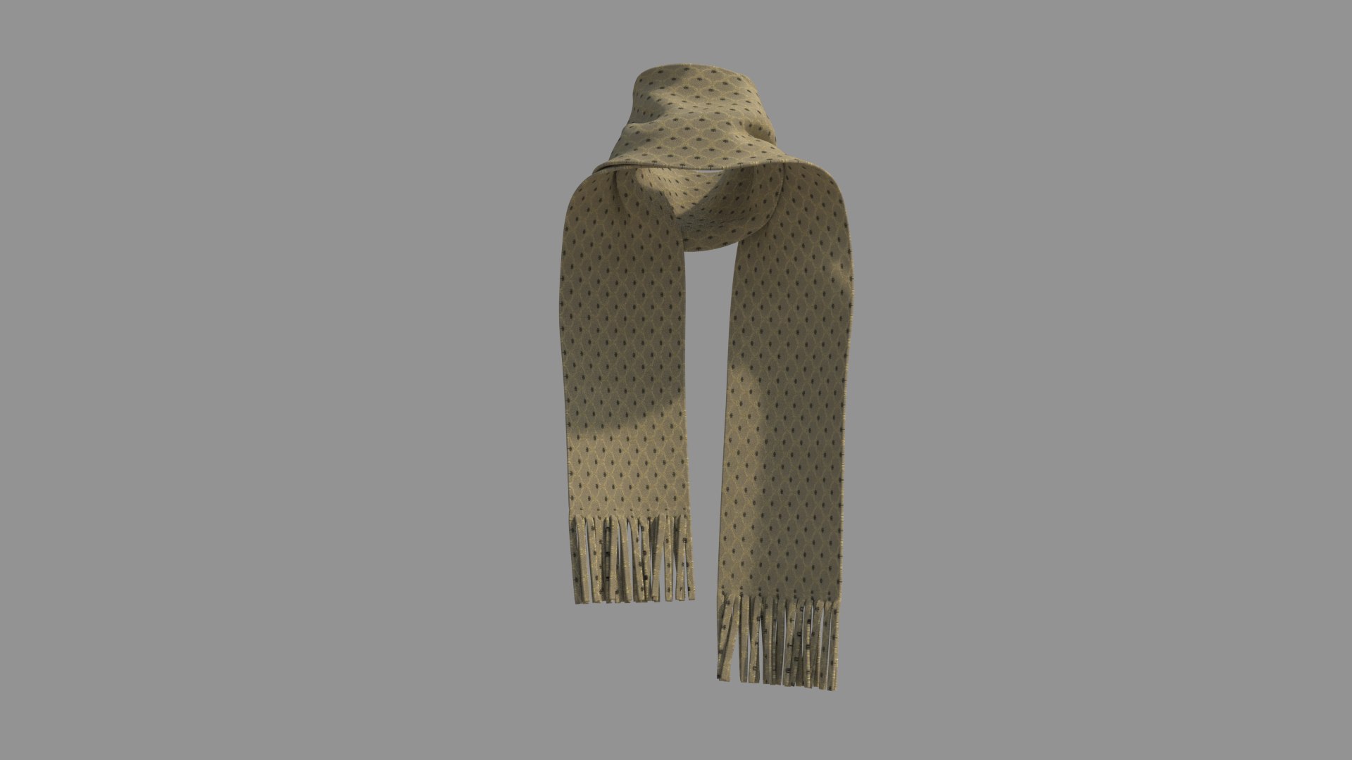 3D Scarf - TurboSquid 1980694