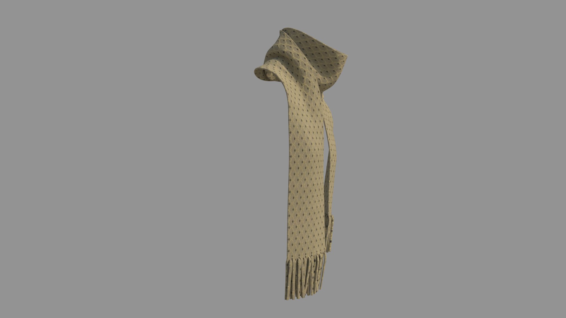 3D Scarf - TurboSquid 1980694