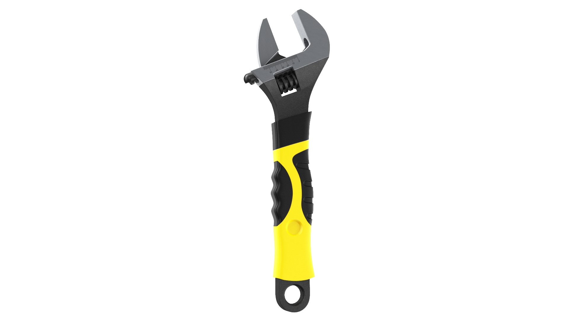 3D Detailed Wrench Yellow - TurboSquid 2156667