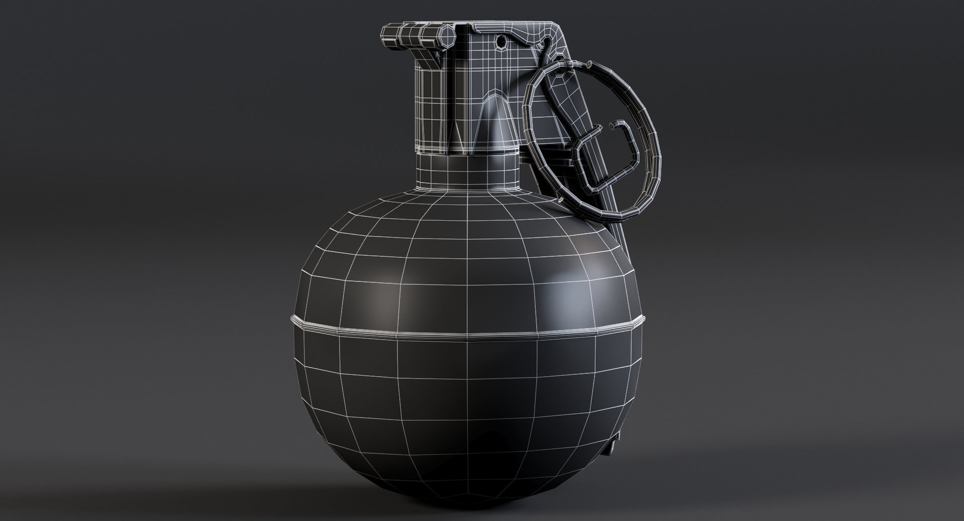 Tmc m67 frag grenade model - TurboSquid 1392422