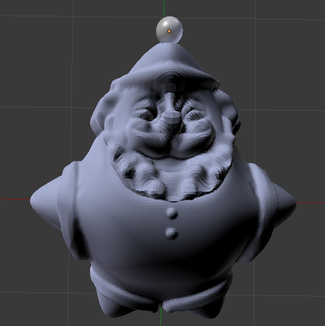 3D santa xmas papa model - TurboSquid 1240679