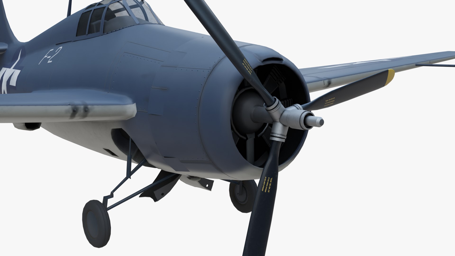 Grumman F4F Wildcat 3D - TurboSquid 1966445