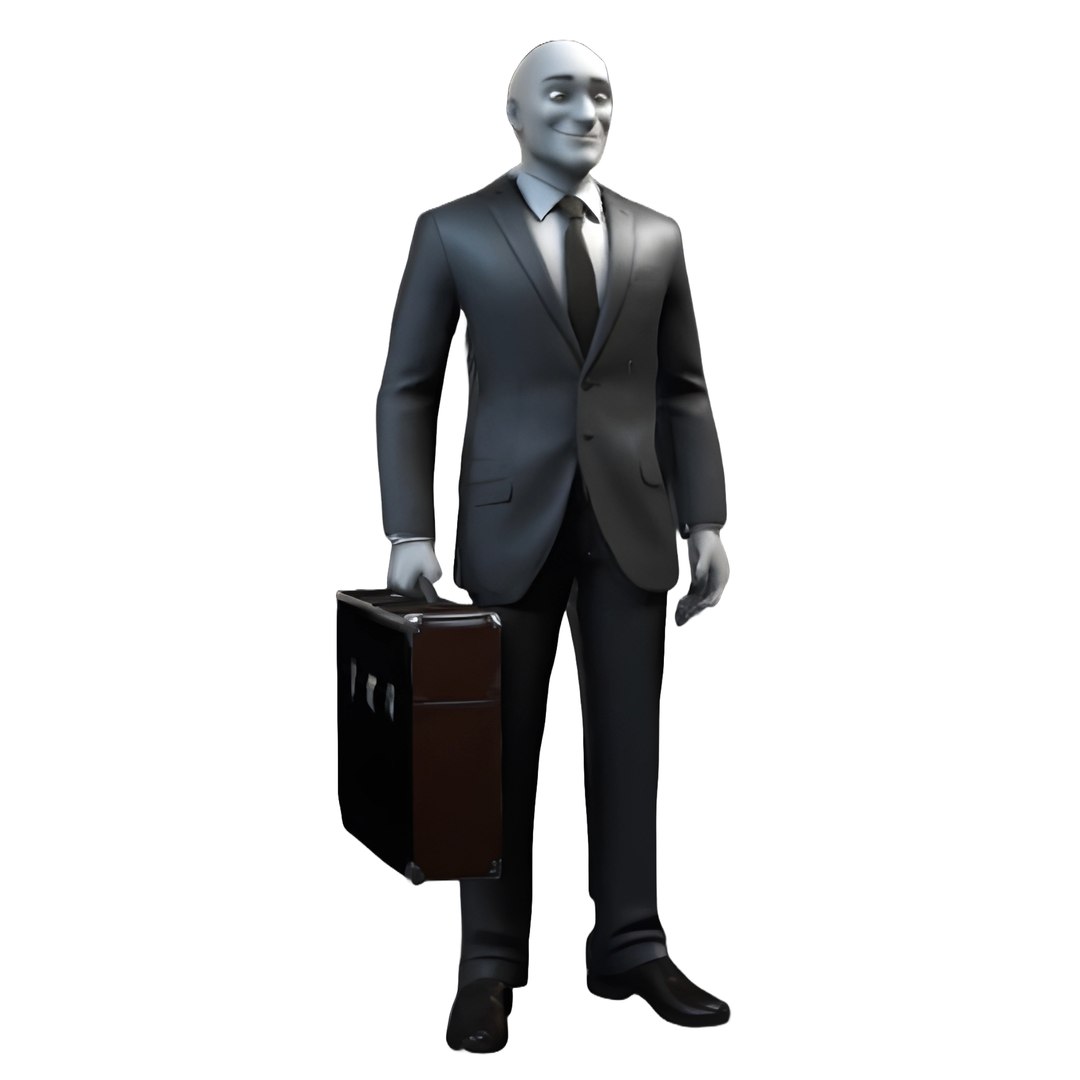 Business Character Collection - Modern Professional Avatars 3D Model ...