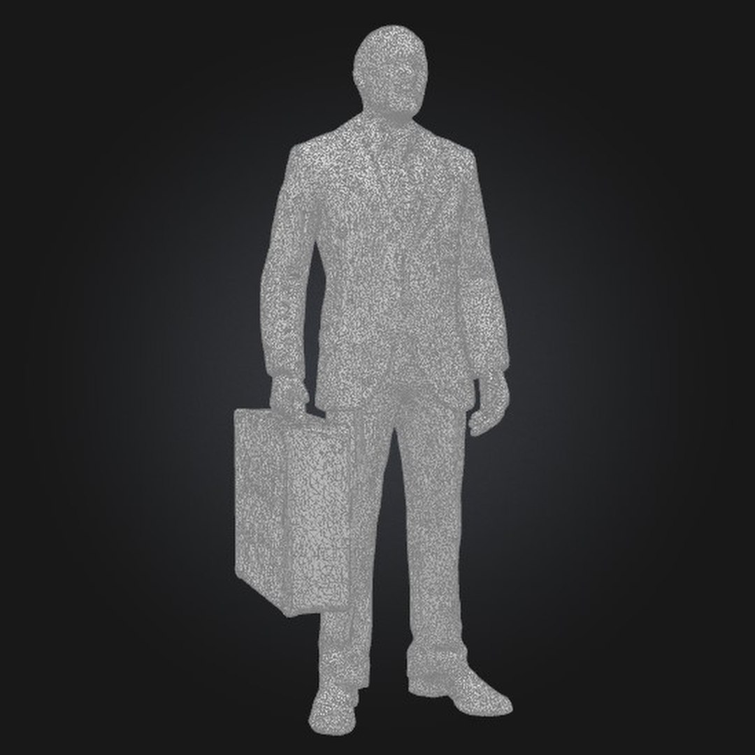 Business Character Collection - Modern Professional Avatars 3D Model ...