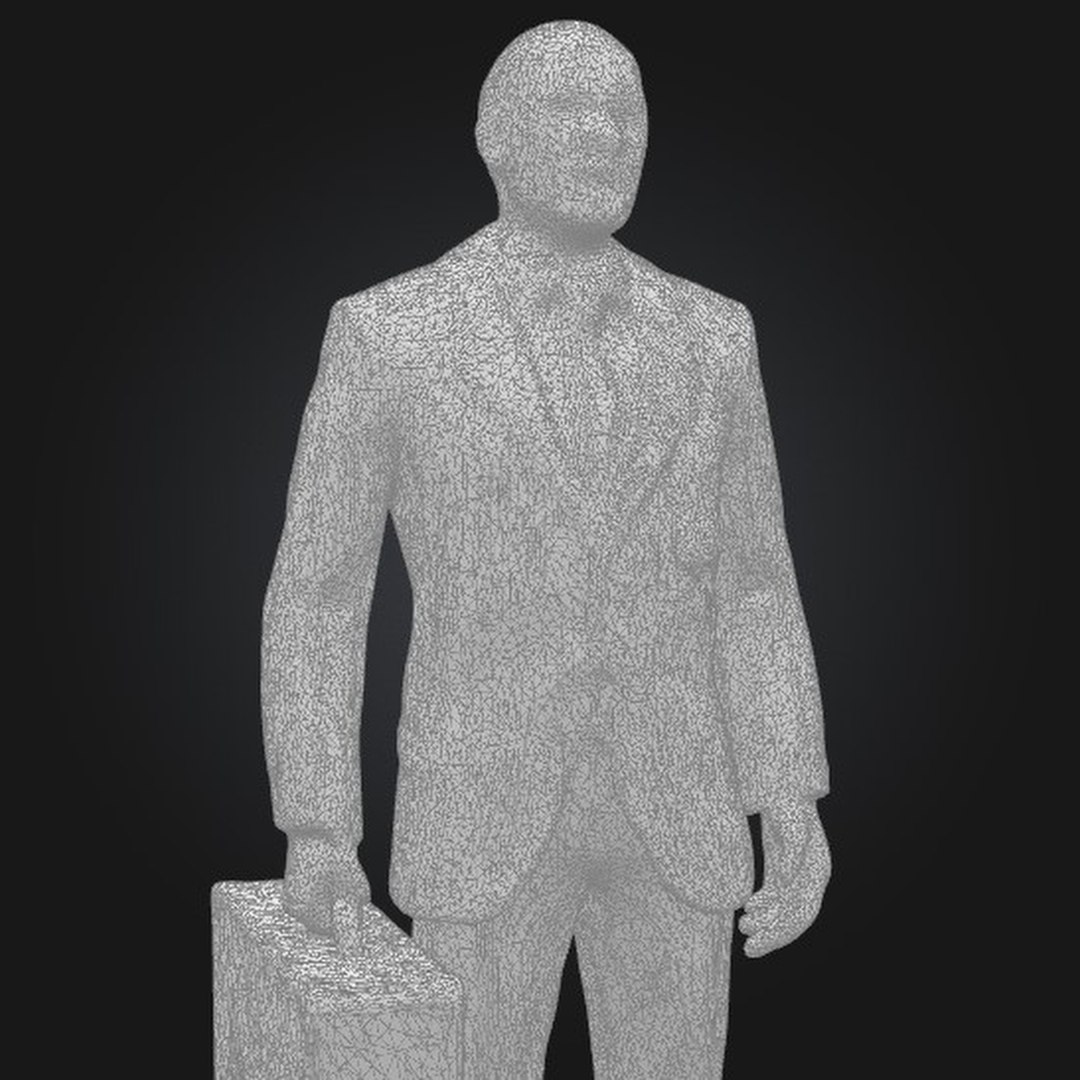 Business Character Collection - Modern Professional Avatars 3D Model ...