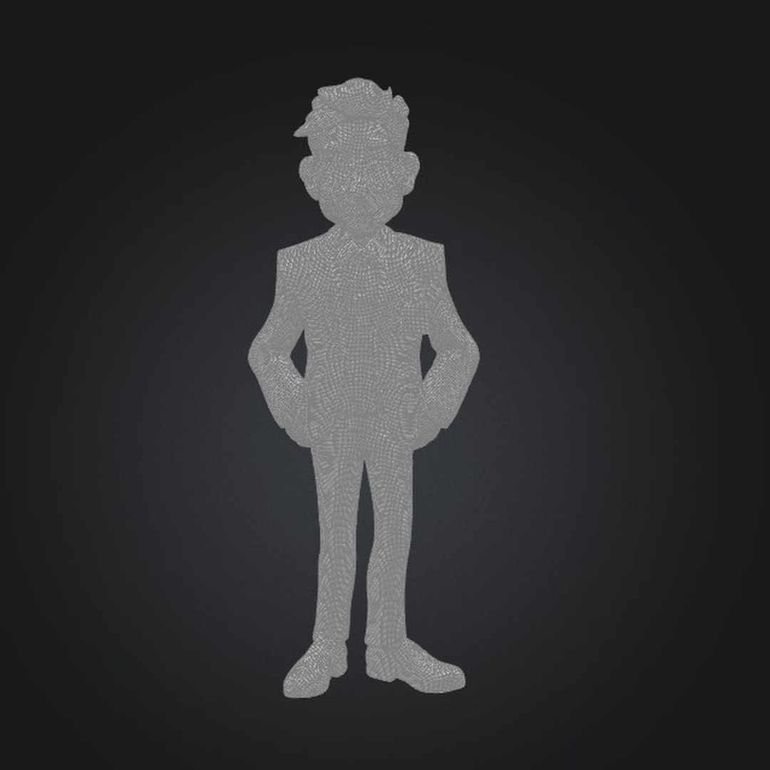 Business Character Collection - Modern Professional Avatars 3D Model ...