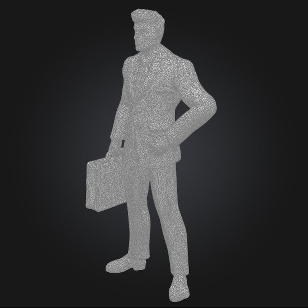 Business Character Collection - Modern Professional Avatars 3D Model ...